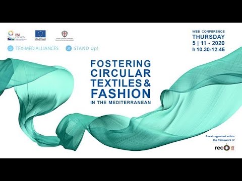 Fostering Circular Textile & Fashion in the Mediterranean