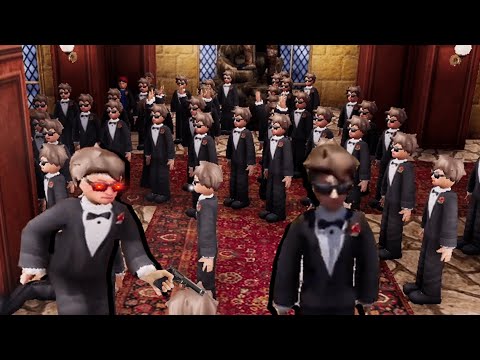 3 Hours of | Secret Agent Wizard Boy and the International Crime Syndicate | in 23 Minutes