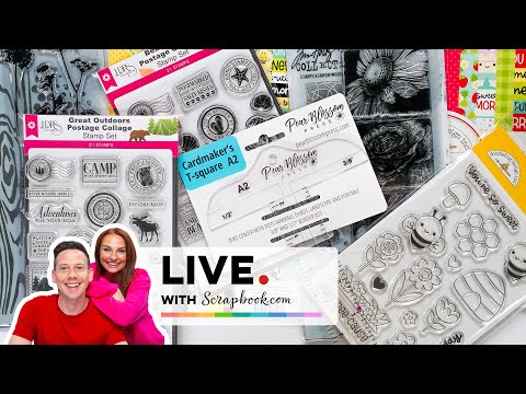 Kick Off June 2025 with NEW Crafting Products and HOT Tools! | Scrapbook.com