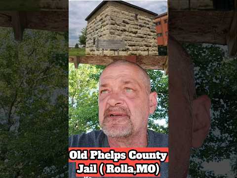 Old Jail In Rolla,Mo #shorts #Missouri #jail jail