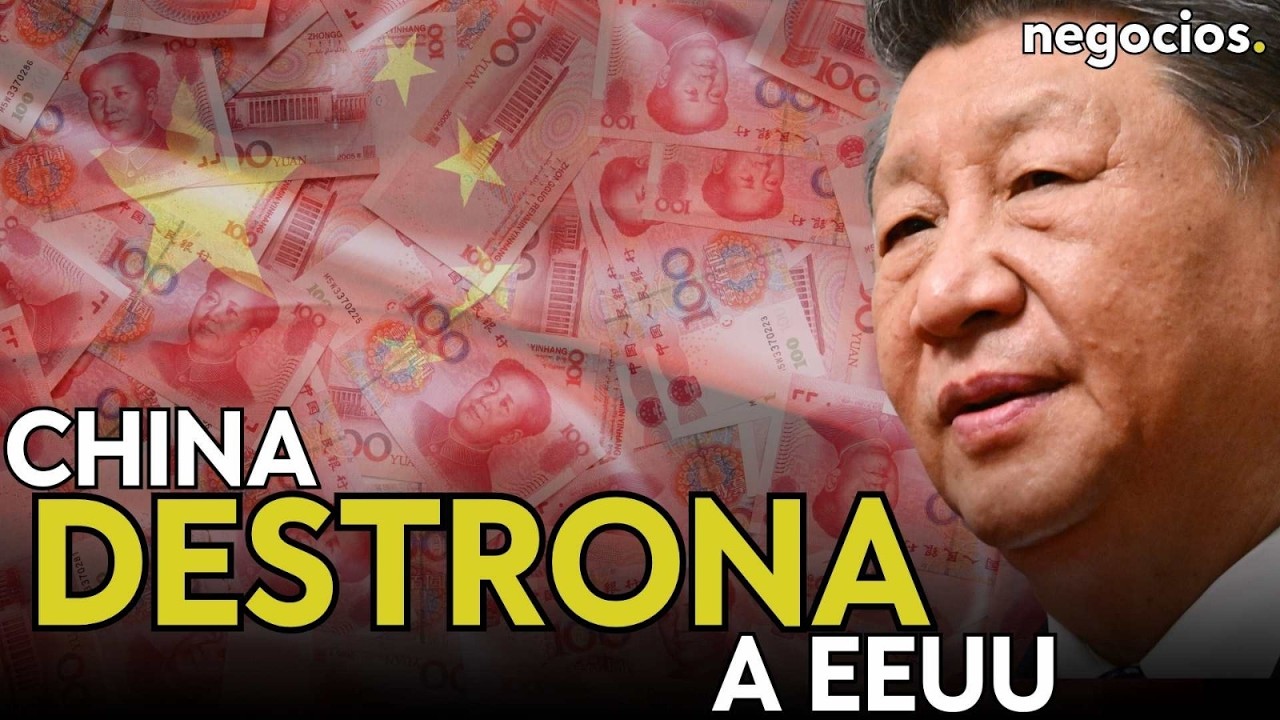 China overtakes US bonds and establishes itself as the great safe haven for global capital in the...