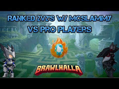Steam Community :: Video :: BRAWLHALLA RANKED 2v2 VS PRO PLAYERS