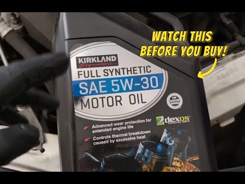 Why I Switched to Kirkland Signature 5W-30 Motor Oil β Honest Review!