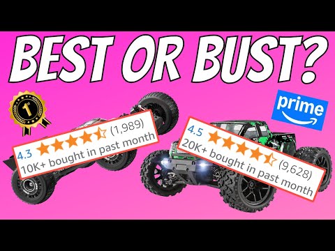 I Bought The MOST Popular RC Cars On Amazon Prime! Should You?