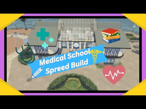 New Medical School | SpeedBuild | The Sims 4