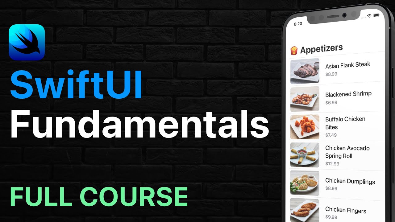 Mastering SwiftUI: A Comprehensive Guide to Building Apps with SwiftUI Fundamentals | Galaxy.ai