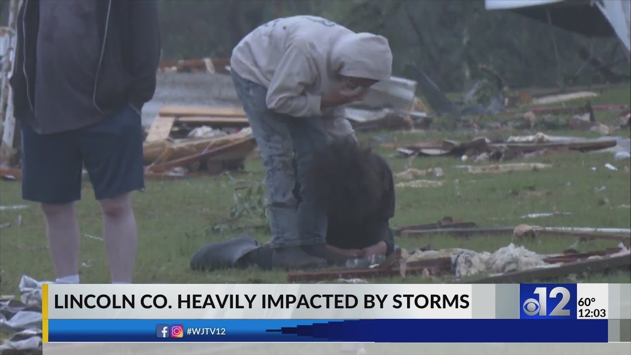 Severe storms cause major damage, injuries in Mississippi