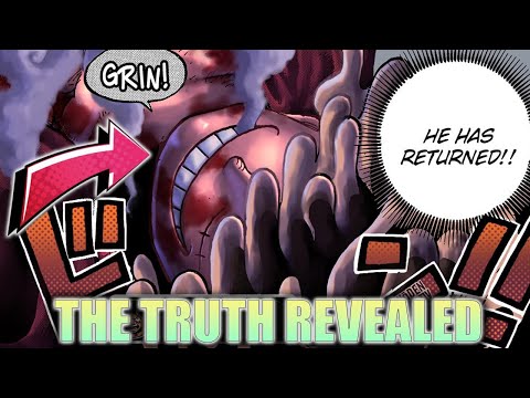 We Find Out What Happened to Luffy! / One Piece Chapter 1044 Spoilers
