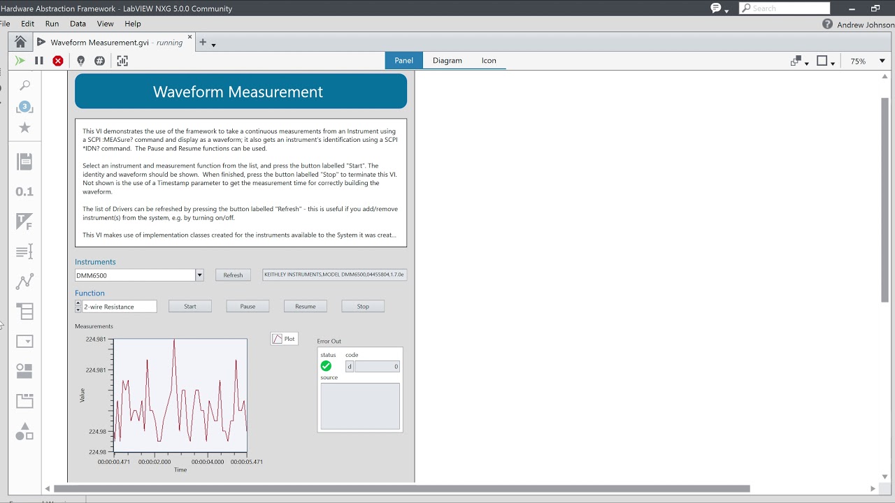LabVIEW NXG Community Edition: Post 2 - Hardware Abstraction Framework - element14 Community