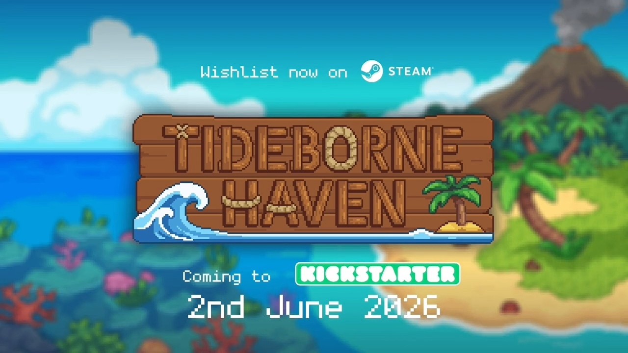 Tideborne Haven - Official Launch Trailer