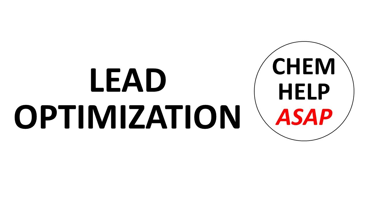 lead optimization in drug development