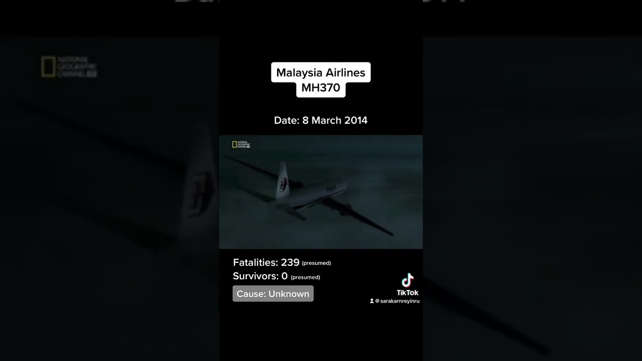 9 years since it disappeared | MH 370 | Air Disaster Explained