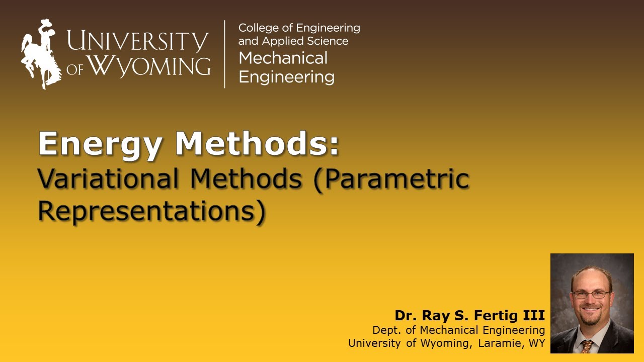 Variational Methods (Parametric Representations)
