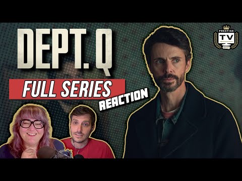Netflix’s Hit Show ‘Dept. Q’: Peak Sad Boy Detective TV | Prestige TV | The Ringer