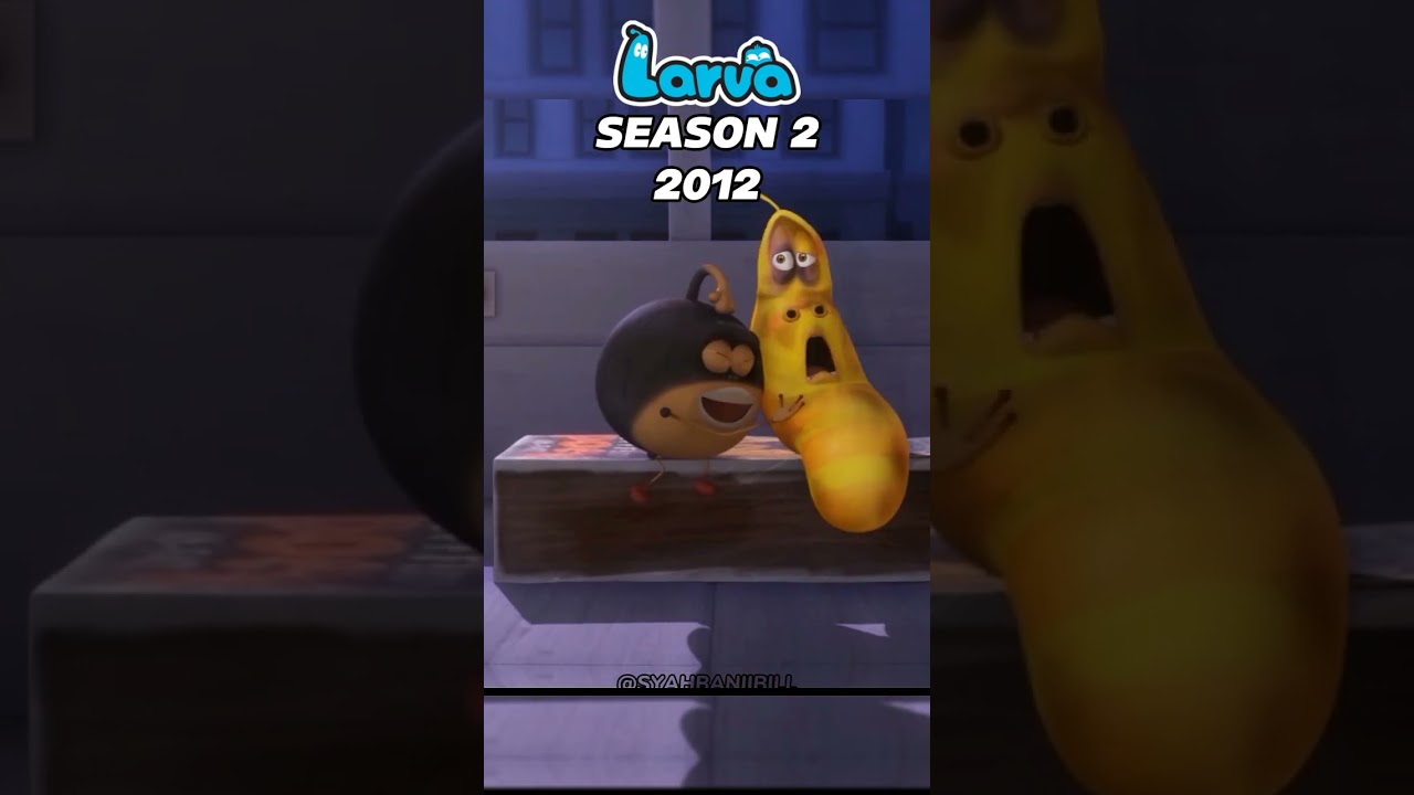 Larva - Minor characters evolution [2011-2023] #shorts #evolution