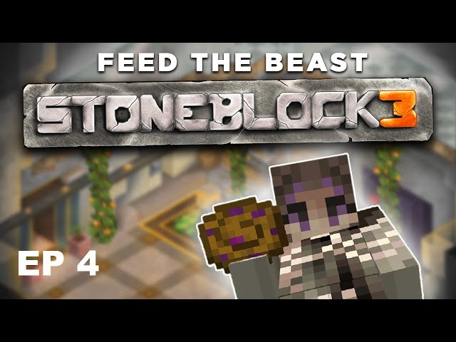 Stoneblock 3 Base Greenhouse Minecraft Map