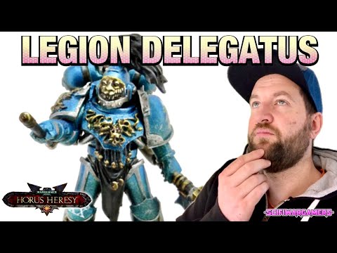 Delegatus Consul - Legiones Astartes - Horus Heresy - Space Marines Lore and Background