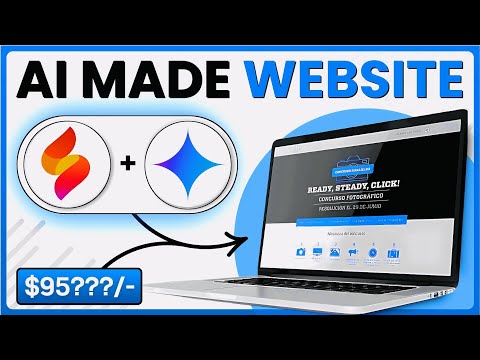 Build AI Website in 5 Minutes! | No Coding Website with Gemini AI & Firebase Studio | Earn Money