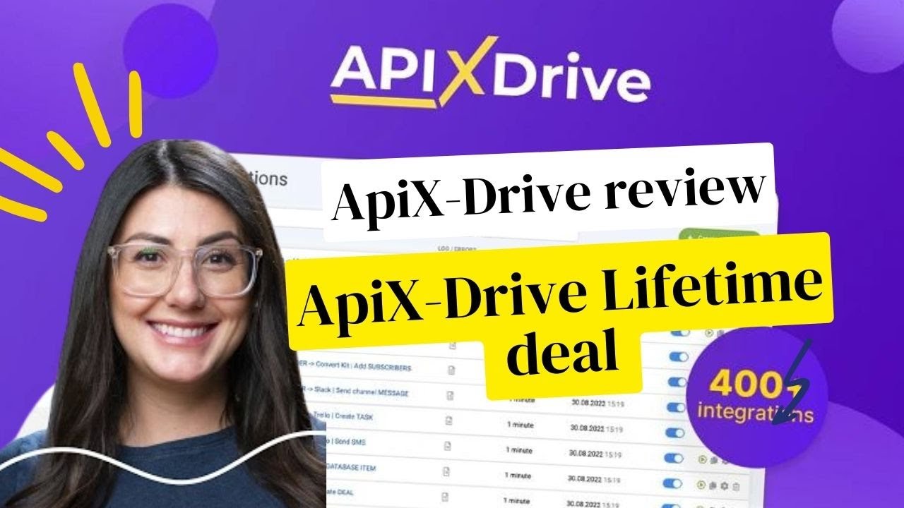 ApiX-Drive lifetime deal [%69] | 10% off ApiX-Drive review