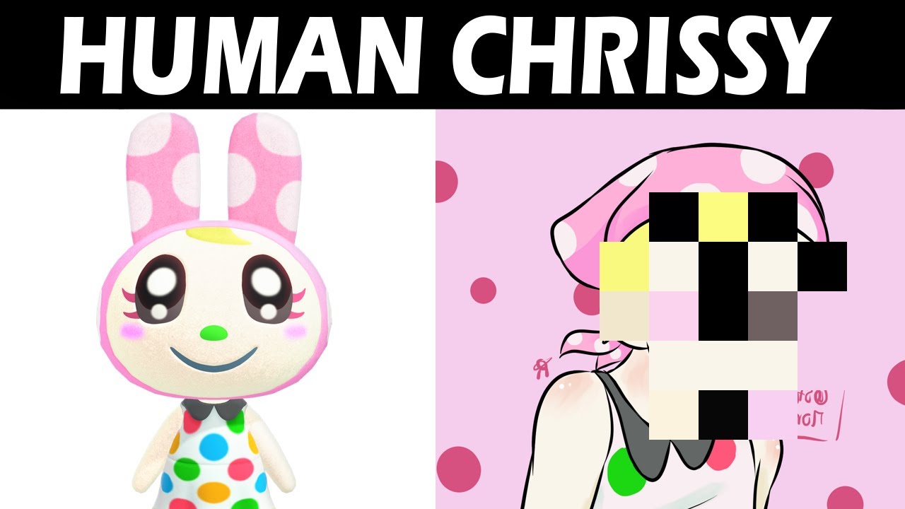 If CHRISSY from ANIMAL CROSSING was HUMAN | SPEED DRAW