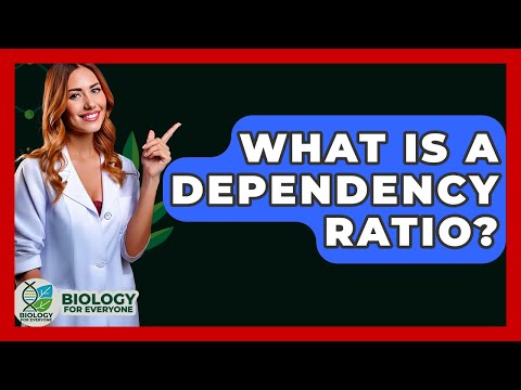 What Is A Dependency Ratio? - Biology For Everyone