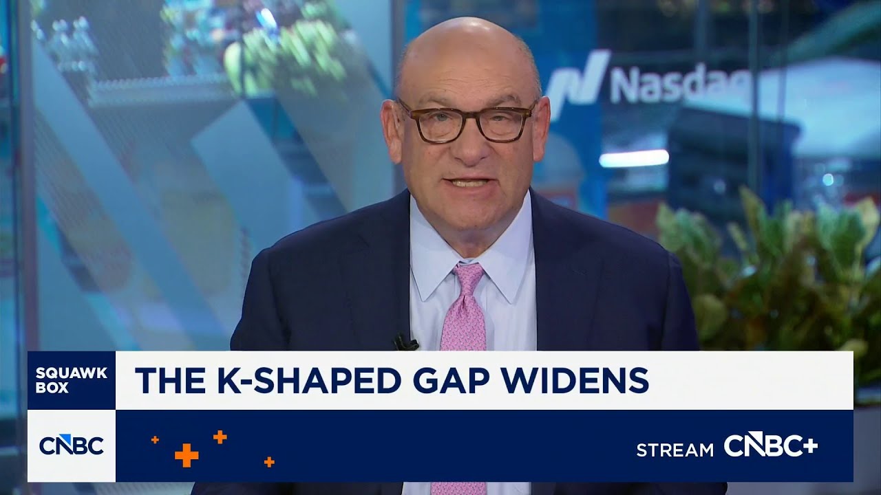 The K-shaped gap widens: Here's what to know