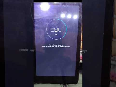 Huawei Mediapad T1 Factory Reset (T1-701U #smartphone