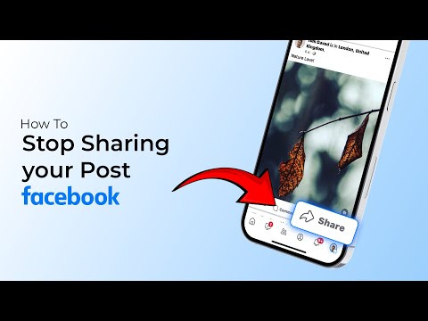 How To Stop People From Sharing Your Post On Facebook?