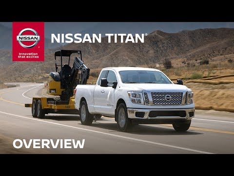 2019 Nissan TITAN Truck Walkaround & Review