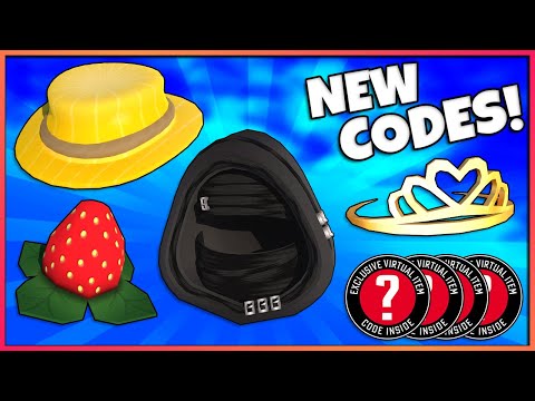 NEW Roblox Code Items & HAIRS! 2023