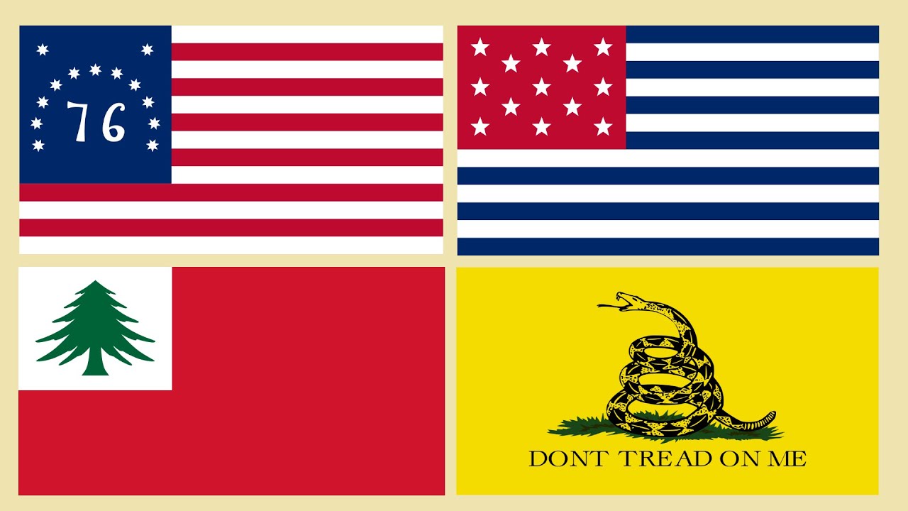 Flags of the American Revolution  (Historical Flags of USA)