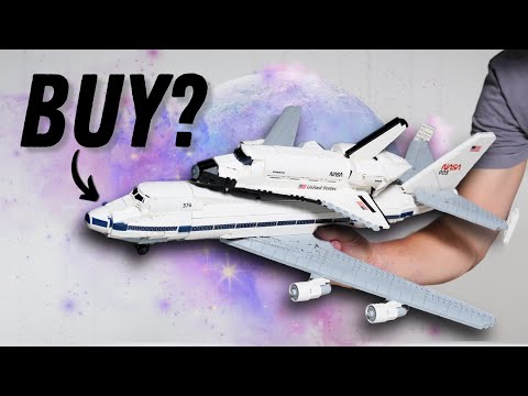 Is the LEGO Shuttle Carrier Aircraft A BUY at $230?