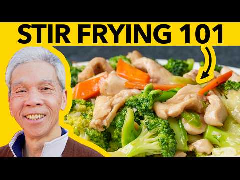 ♨️ The Stir Fry Masterclass (西蘭花炒鷄)