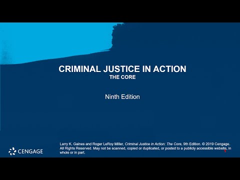 Chapter 01 Lecture on Criminal Justice Today