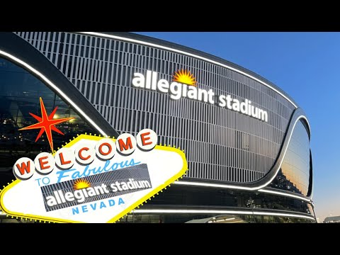 How To Tour Allegiant Stadium 2022 | Las Vegas | Fun Sizer