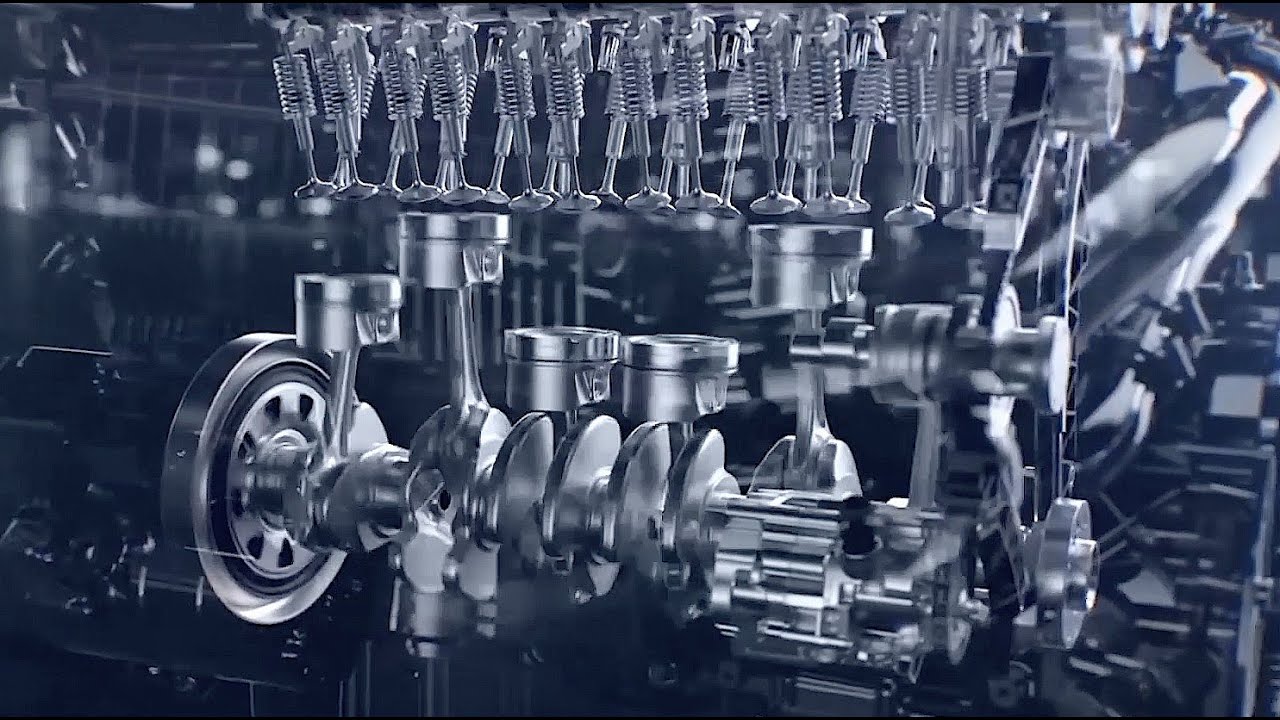 ¿¿Qué función cumplen los cojinetes de biela y bancada del motor??