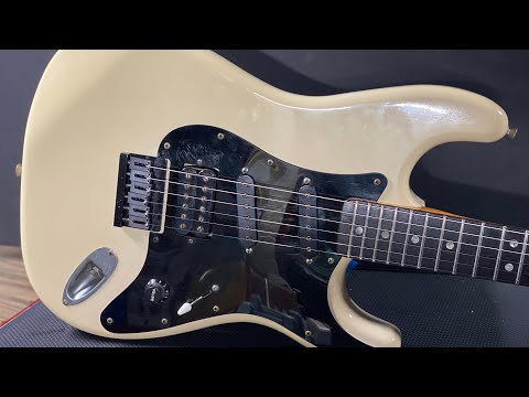 Fernandes ST-65JL Jake E Lee Whitey | Reverb UK