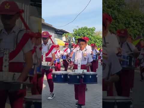 MARCHING BAND ANAK SD | #shorts #marchingband #drumband #karnaval #17agustus #sekolah