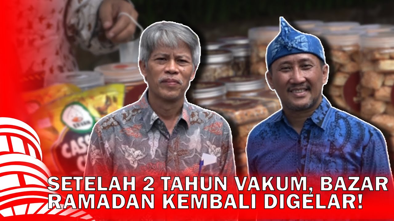 Pembukaan Bazar Ramadan 1443 H