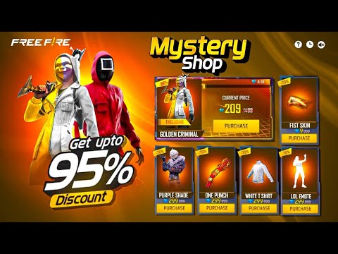 Squad Game Mystery Shop Event Full Review🤯🔥|Next Mystery Shop Discount Event Free Fire| FF New Event