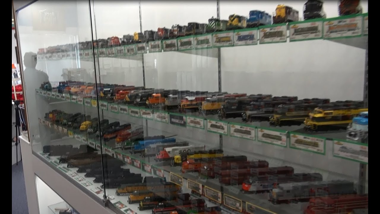 Spring Creek Model Trains Open House & Train Show