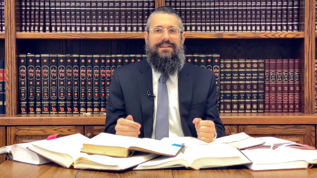 Tehillim 119; 139-40 Verse of the Letter Tzadik —part 2 – Rabbi Kaplan.TV