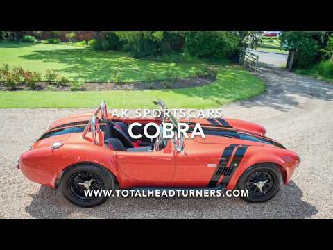 AK COBRA, GEN 3 LIGHTWEIGHT, LS3 V8 - Total Headturners