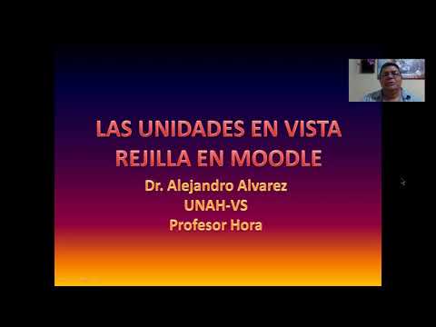 Formato rejilla en el aula virtual UNAH