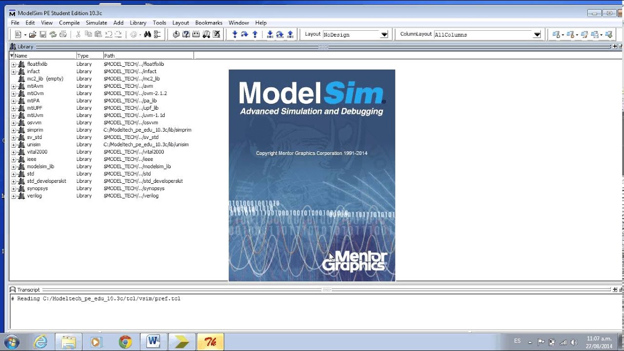 Simulating Xilinx Timing Verilog  Gate-Level file in Modelsim
