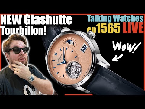 The NEW Iron-Ore Inspired PanoLunarTourbillon From Glashütte Original is Insane! | ep1565