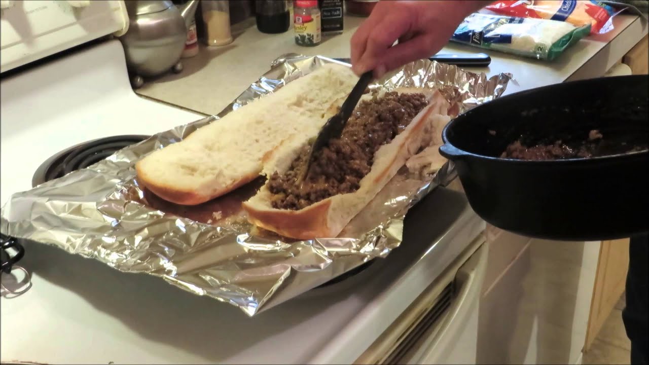 Stuffed French Bread