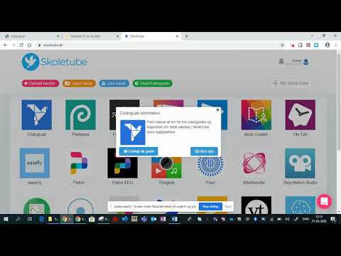 Kom i gang med Scratch på Skoletube
