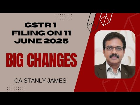Big Changes in GSTR 1 Filing from May 2025