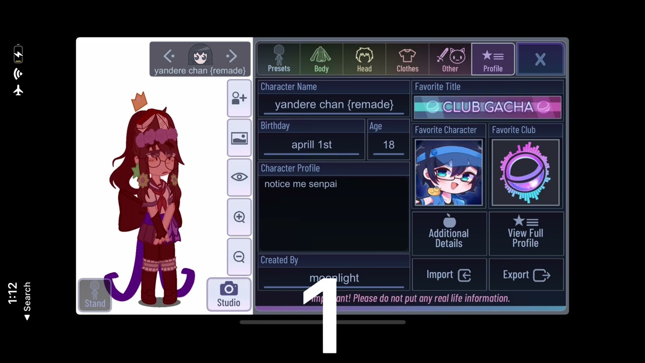 Fandom codes u can give credits or you dont have to